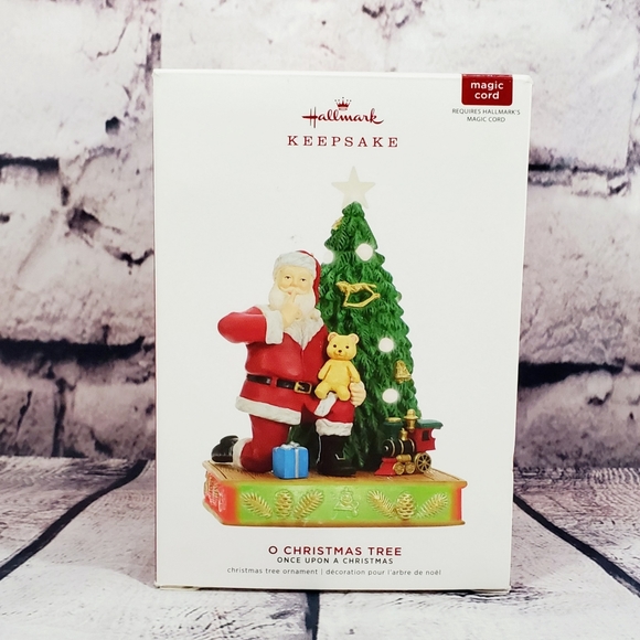Hallmark | Holiday | Hallmark Santa Christmas Tree Light Sound | Poshmark